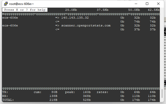 Linux流量监控工具 - iftop (最全面的iftop教程) - 哔哩哔哩
