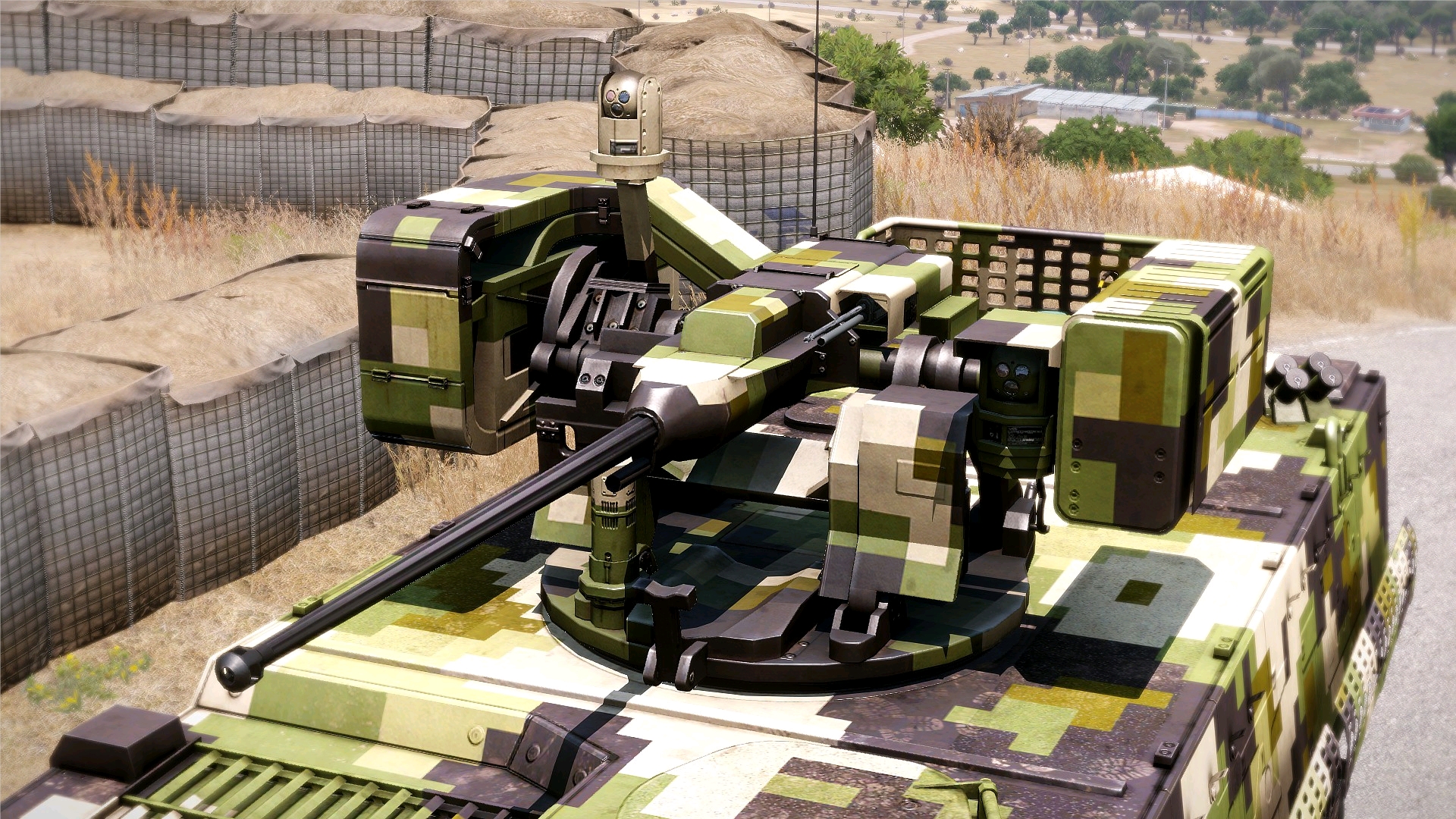 AFV-4 Gorgon(ARMA载具百科) - 哔哩哔哩