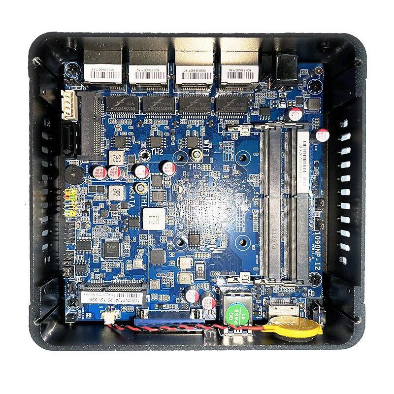 近期值得购买的软路由N4100、N4120和J4125简单对比测试 - 哔哩哔哩