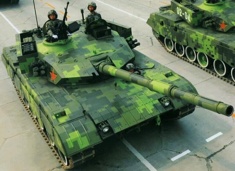 中国大陆坦克发展科技树(再修订版) - 哔哩哔哩