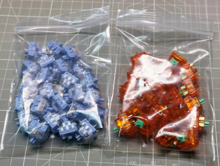 QMK小键盘 附QMK RGB显示大写状态和键层状态教程 - 哔哩哔哩