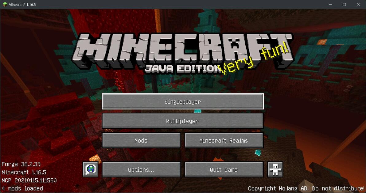 mc1.16.5基于模组的多人联机解禁方案 - 哔哩哔哩