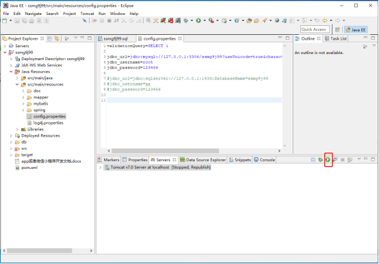 【软件安装】Java Web项目调试运行教程/Eclipse环境/SSM SpringBoot框架项目调试运行 - 哔哩哔哩