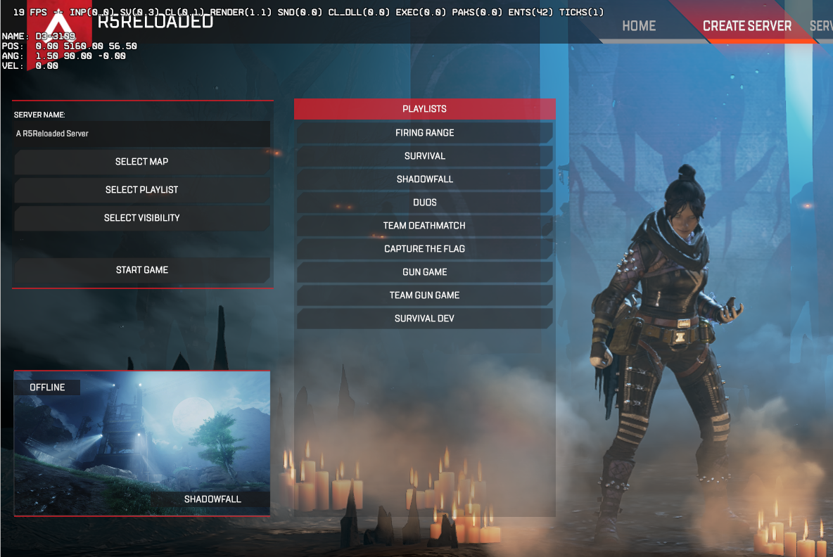 【R5reloaded】APEX R5reloaded独立服务器搭建指南 - 哔哩哔哩