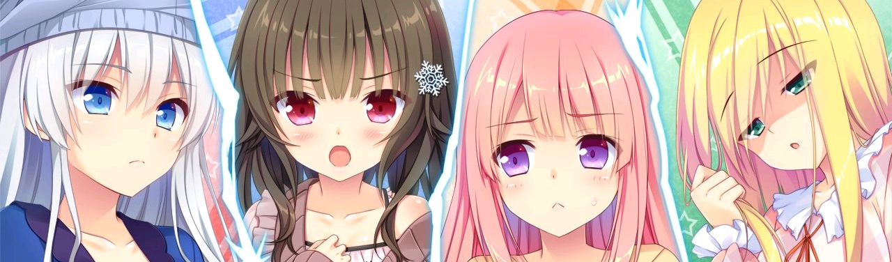 galgame推荐以及pc，krkr资源分享：恋爱×决胜战 - 哔哩哔哩