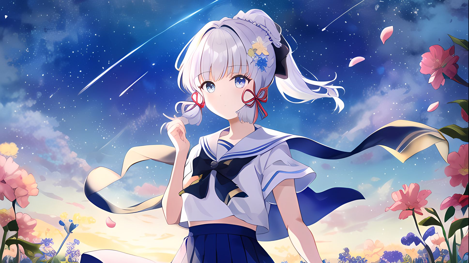 Ai绘画比基尼神里绫华竖屏 哔哩哔哩