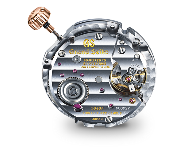 精工Gs冠蓝狮Grand seiko的机芯普及-9S机械篇 - 哔哩哔哩