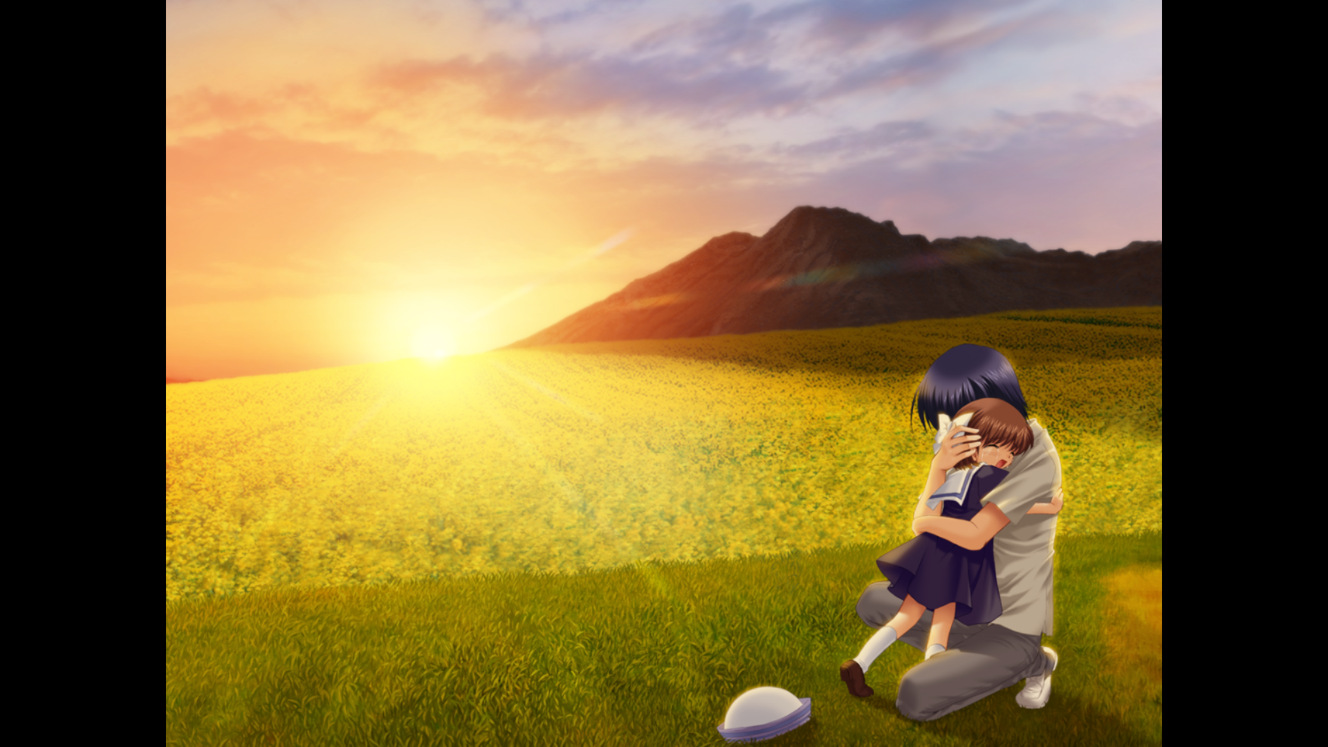 【CG收集】clannad - 哔哩哔哩