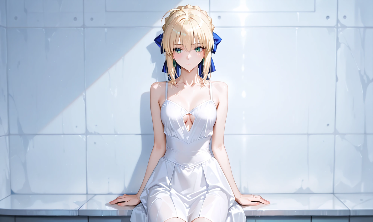 娇小还是高挑？FGO中不同职阶阿尔托莉雅的身材风格差异 - 哔哩哔哩