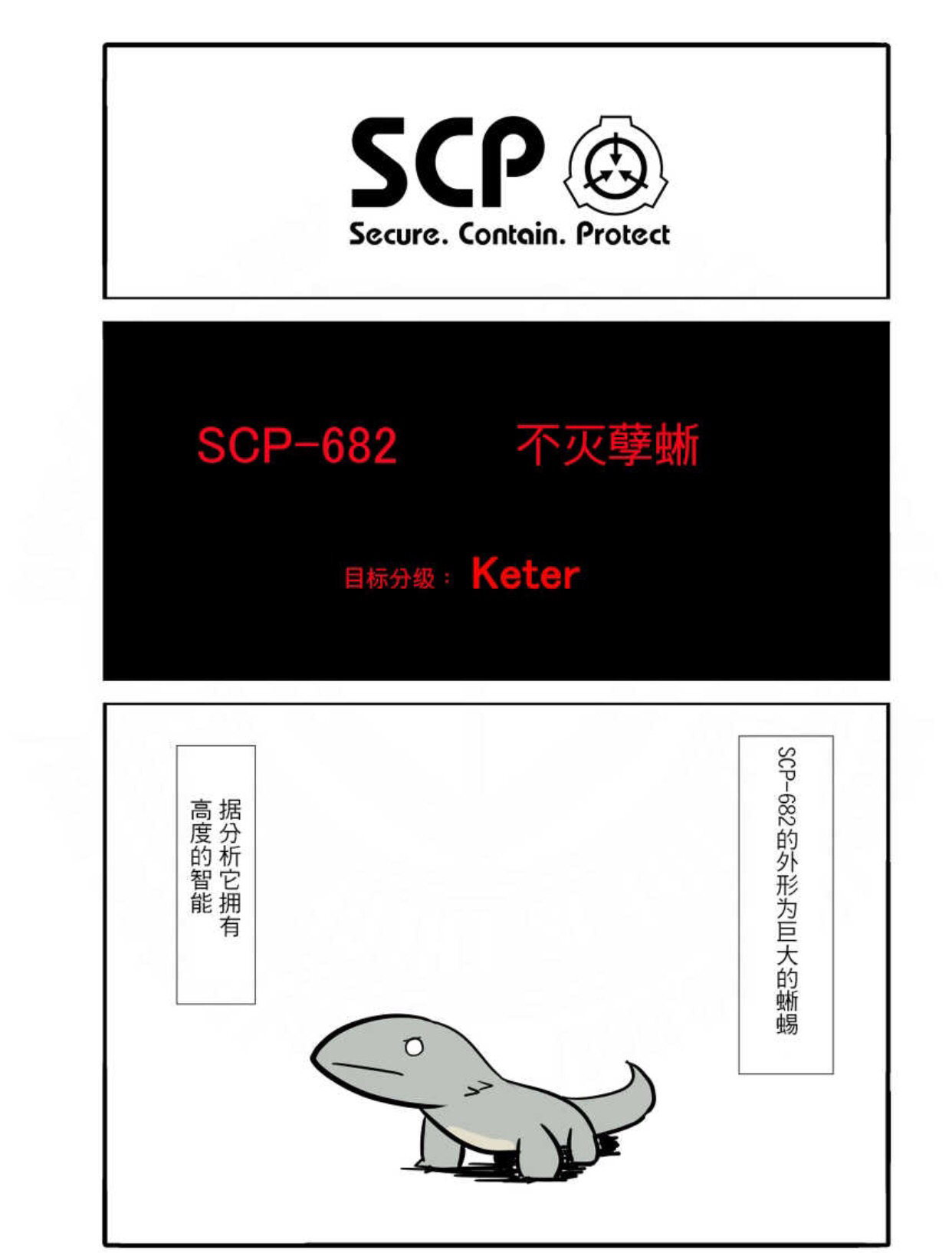 易懂的SCP基金会 - 哔哩哔哩