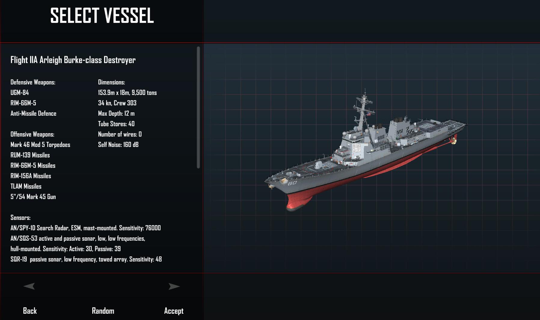 Cold Waters: DotMod阿里·伯克”驱逐舰简单操作 - 哔哩哔哩