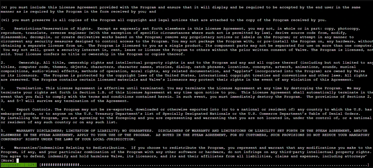 docker制作steamcmd镜像 - 哔哩哔哩