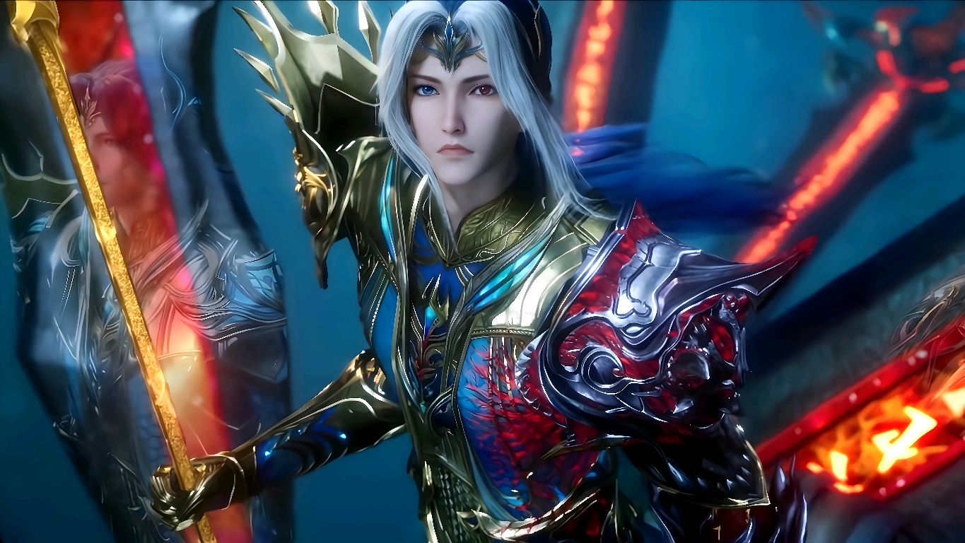 【斗罗大陆263集】100张4K超清壁纸（小舞/比比东/千仞雪/修罗神唐三）壁纸 - 哔哩哔哩