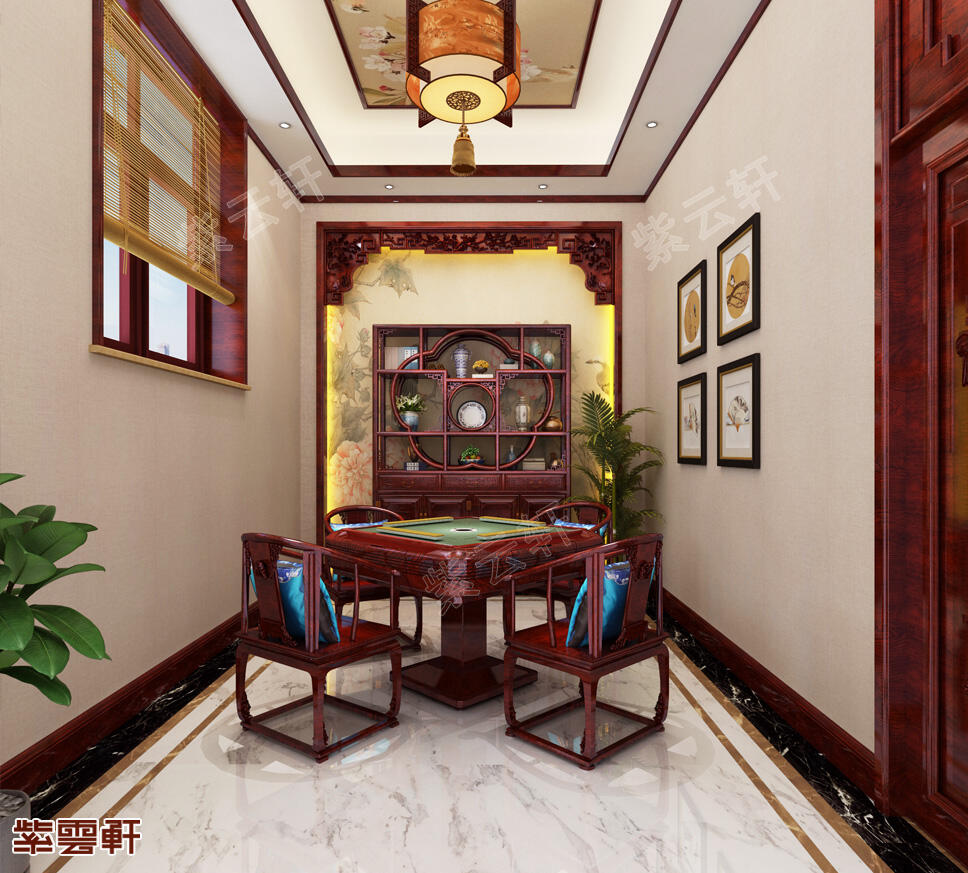 家庭中式装修，中式家装效果图 - 哔哩哔哩