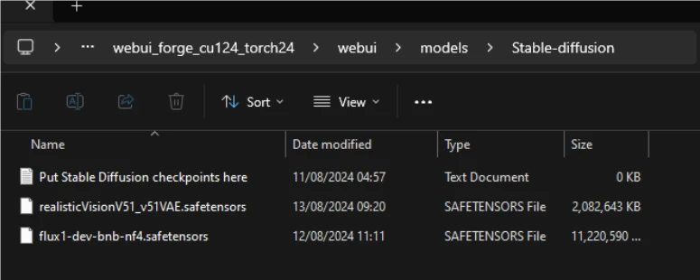 Forge中安装Flux - 使用指南 - 哔哩哔哩