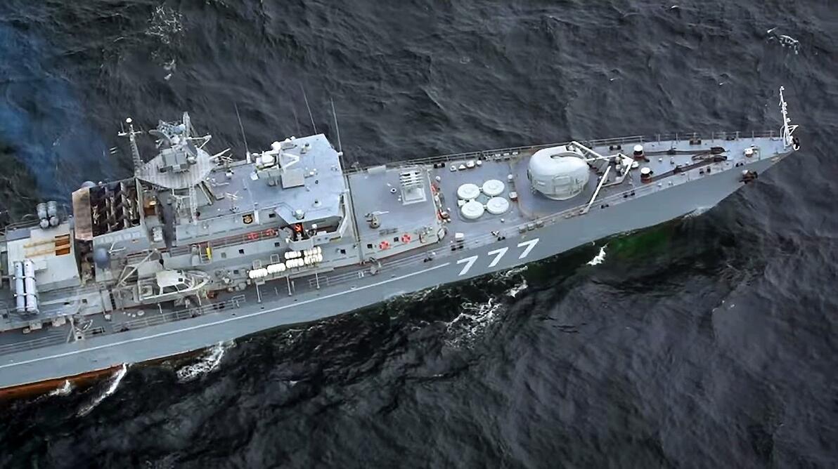 孤独之隼——苏/俄11540型护卫舰 - 哔哩哔哩