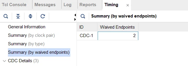 Vivado时序报告之CDC详解大全 - 哔哩哔哩