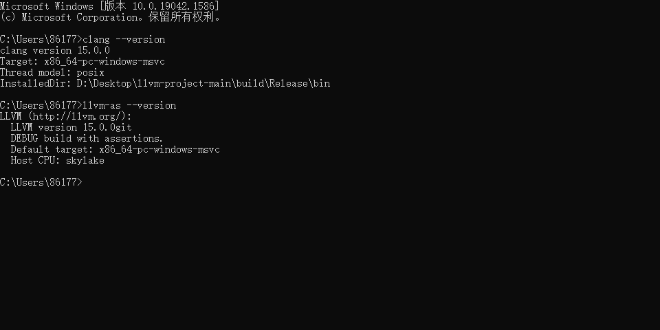 win10+VS2022下安装LLVM+CLang - 哔哩哔哩