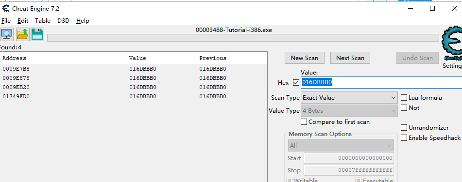【CheatEngine基础教程】三、Cheat Engine Tutorial实战 - 哔哩哔哩