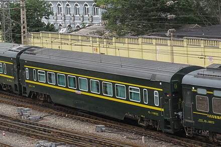 【科普向】中国铁路客车刷绿方案简介 - 哔哩哔哩