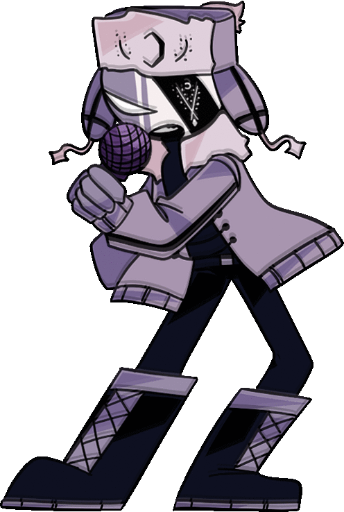 FNF超优质模组- Sarvente's Mid-Fight Masses --人物介绍之 Ruv - 哔哩哔哩