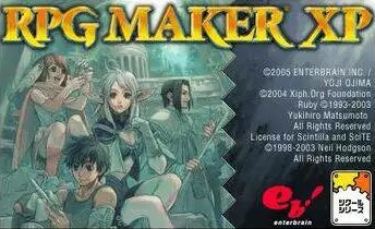 个人向RPG Maker教程？01-标题画面 - 哔哩哔哩