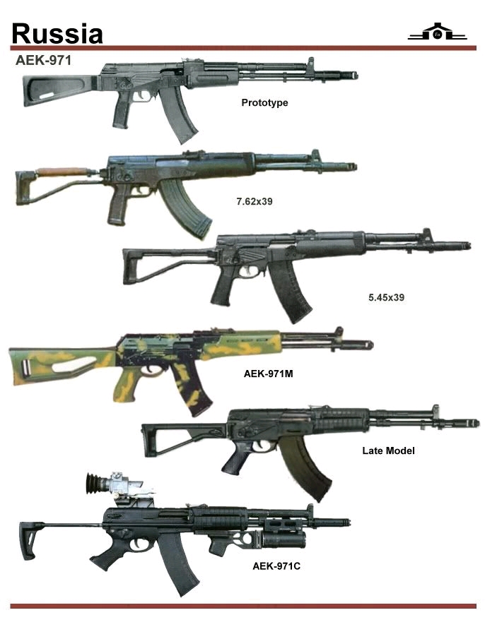 少女前线尚未实装的武器人物设计∶AEK973/A762 - 哔哩哔哩