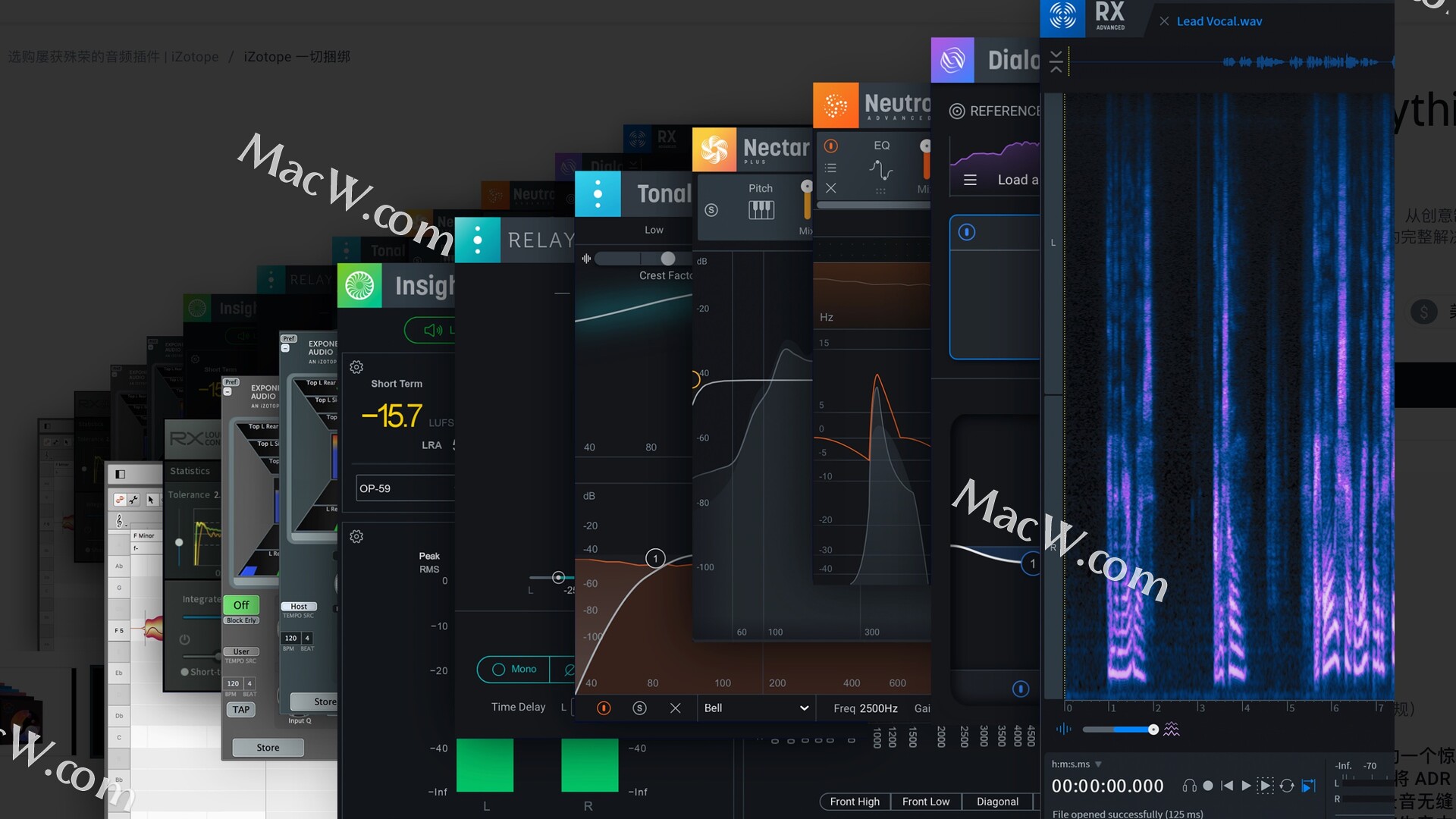 iZotope RX 10 for mac(强大的音频修复工具)v10.3.0 激活版 - 哔哩哔哩