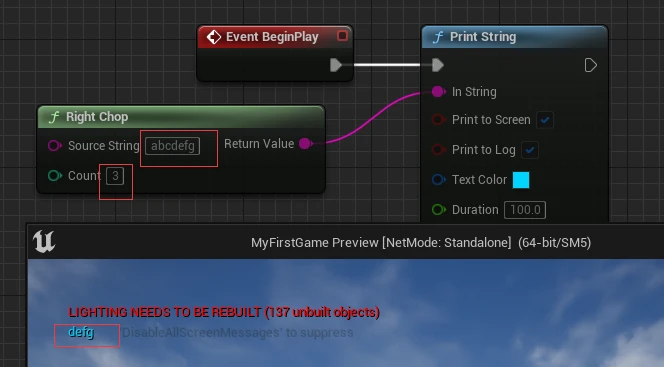 Unreal String常用接口 - 哔哩哔哩