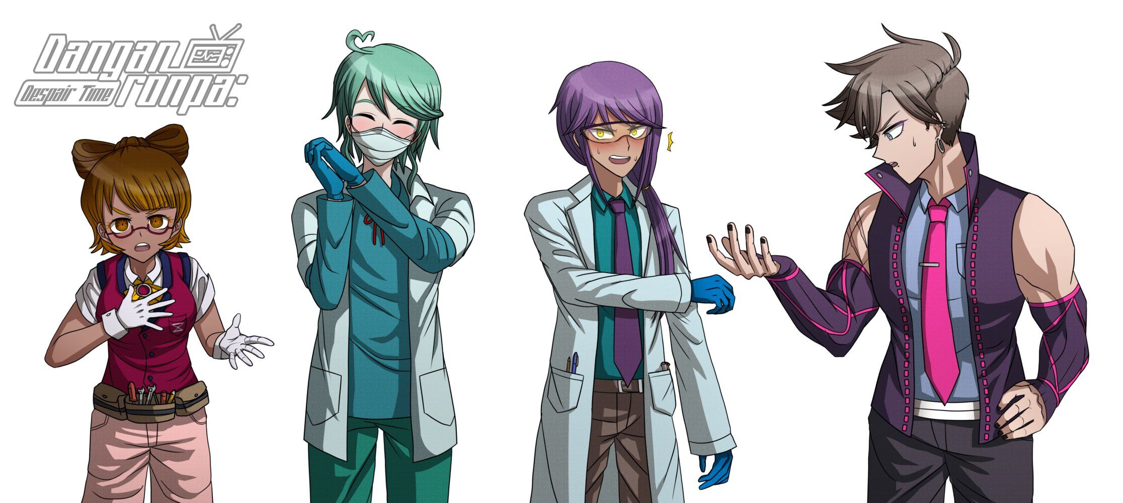 【DRDT】一些二章情报 - 哔哩哔哩