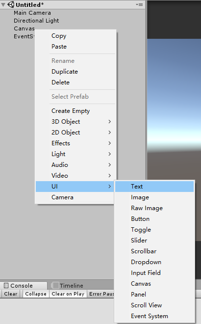 【Unity】UGUI系列教程——拼接一个简单界面 - 哔哩哔哩