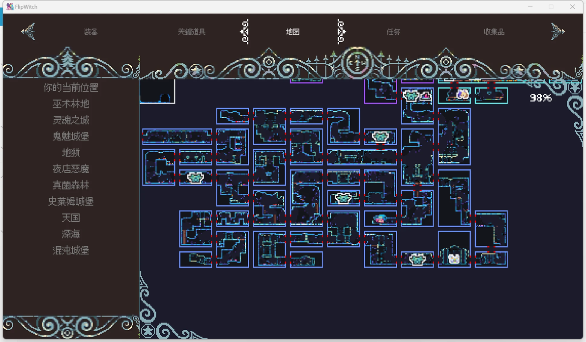 FlipWitch （女巫反转）（反转女巫）（女巫变身）服装的收集心得 - 哔哩哔哩