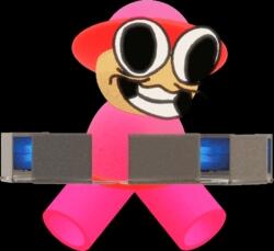 优质模组Vs. Dave and Bambi: Golden Apple Edition 模组人物介绍：可爱的bandu - 哔哩哔哩