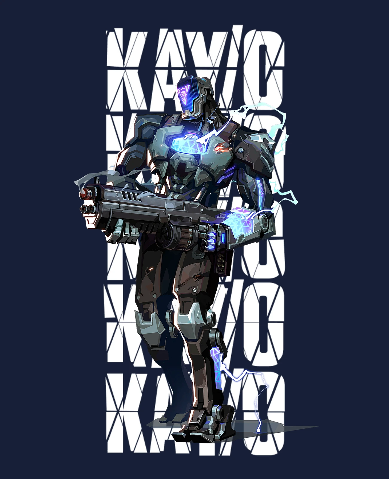 [无畏契约] 英雄介绍 16：K/O 人物，技能介绍。新玩家，赛事用户必备！ |VALORANT - 哔哩哔哩