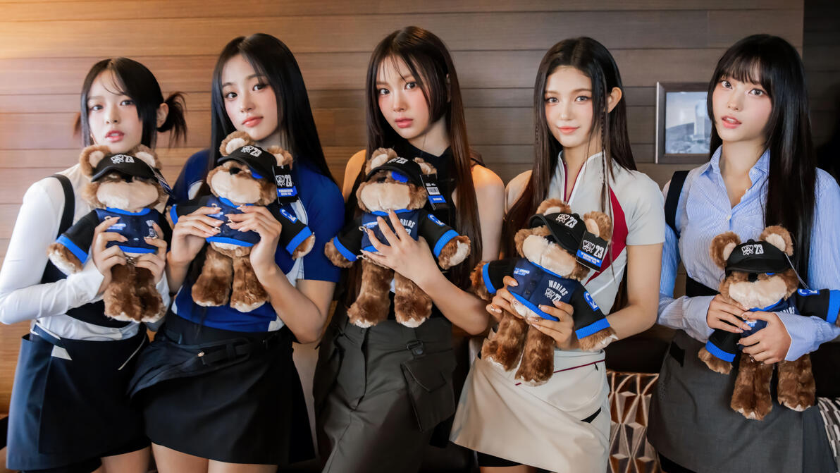 英雄联盟2023全球总决赛 | 冠军T1 | NewJeans | 慧（Hwei）| 4K 电脑壁纸 手机壁纸 - 哔哩哔哩