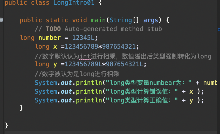 Java 的基本数据类型之整数型 哔哩哔哩