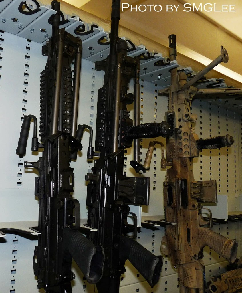 【轻武器科普】美国Mk48 MOD 0/1轻机枪简介 - 哔哩哔哩