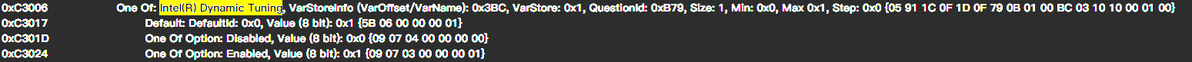 解决玩游戏时CPU锁25w－修改BIOS更改CPU温度墙与关闭DPTF（Intel(R) Dynamic Tuning） - 哔哩哔哩