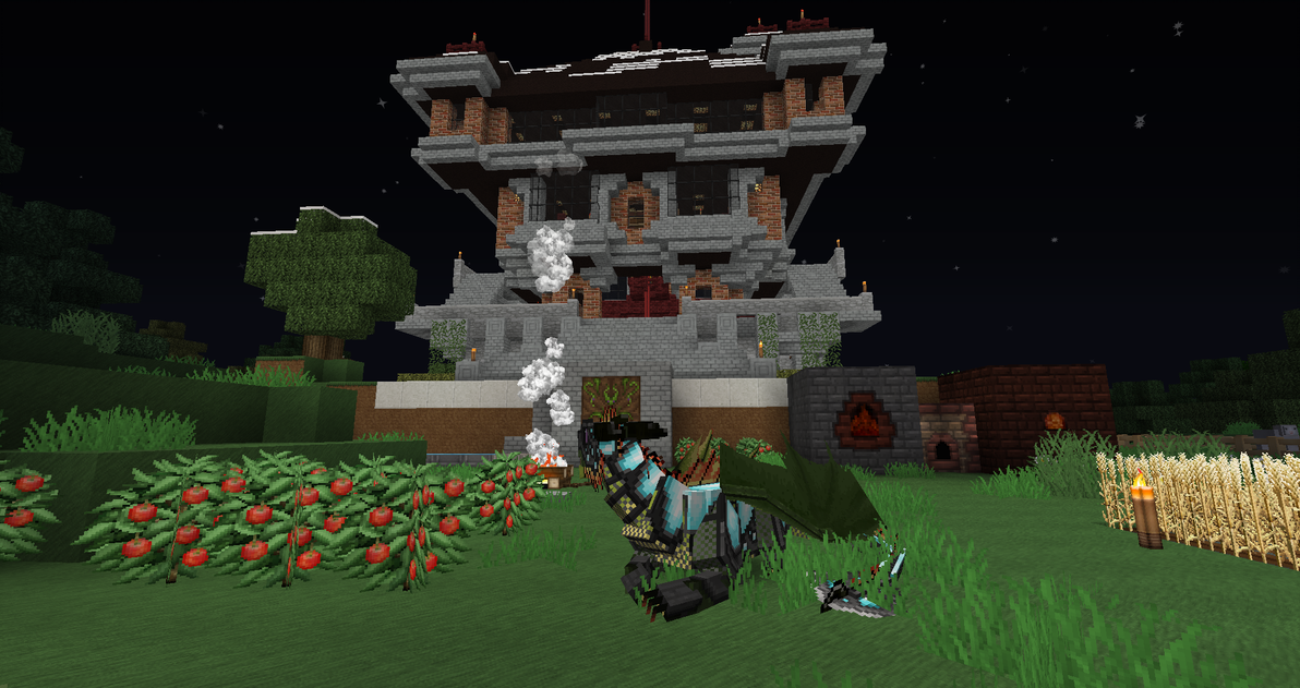 我的世界【Ice and Fire Magic冰与火的魔力】整合包介绍 匠魂扩展，冒险 900+任务 - 哔哩哔哩