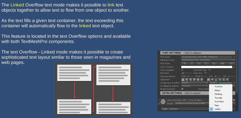 TextMeshPro全Example收录 - 哔哩哔哩