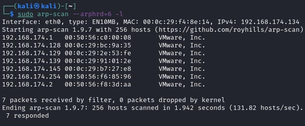 Arp-Scan全参数详细教程 Kali Linux & Termux教程 黑客入门教程 - 哔哩哔哩
