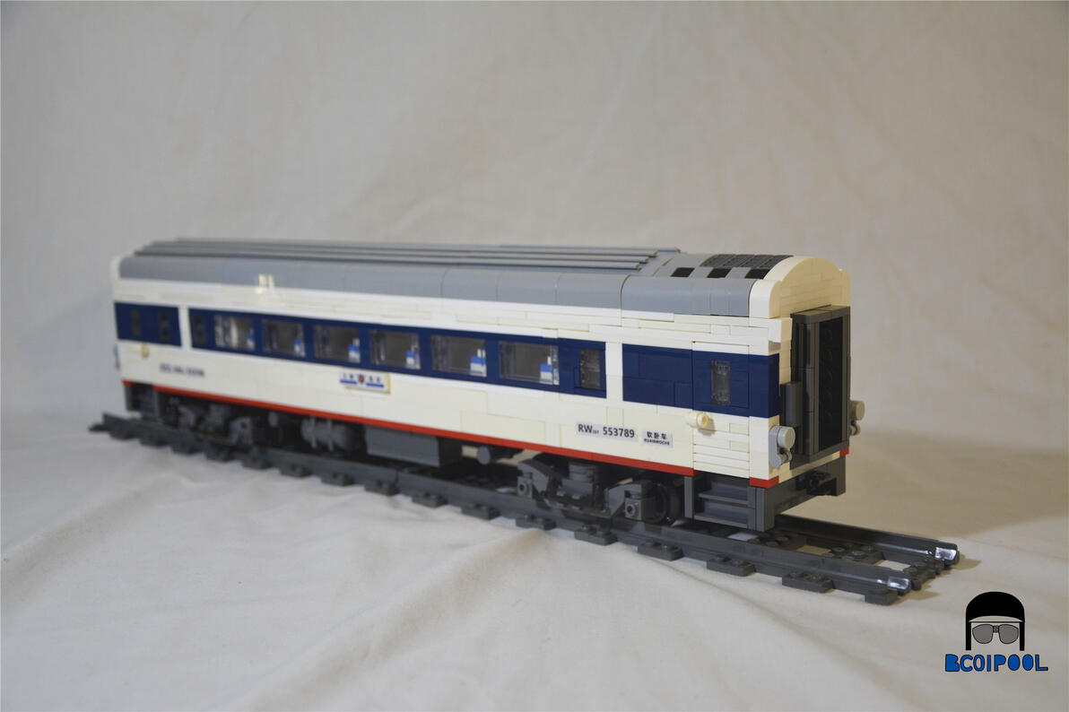 【BCPL MOC】积木再现“京沪十三猪”辉煌 - 哔哩哔哩