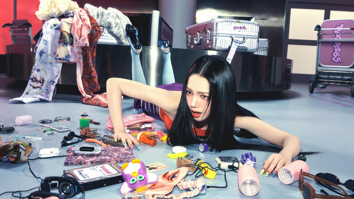 aespa | Hot Mess | Japan 1st Single | 4K 电脑 手机 壁纸 - 哔哩哔哩