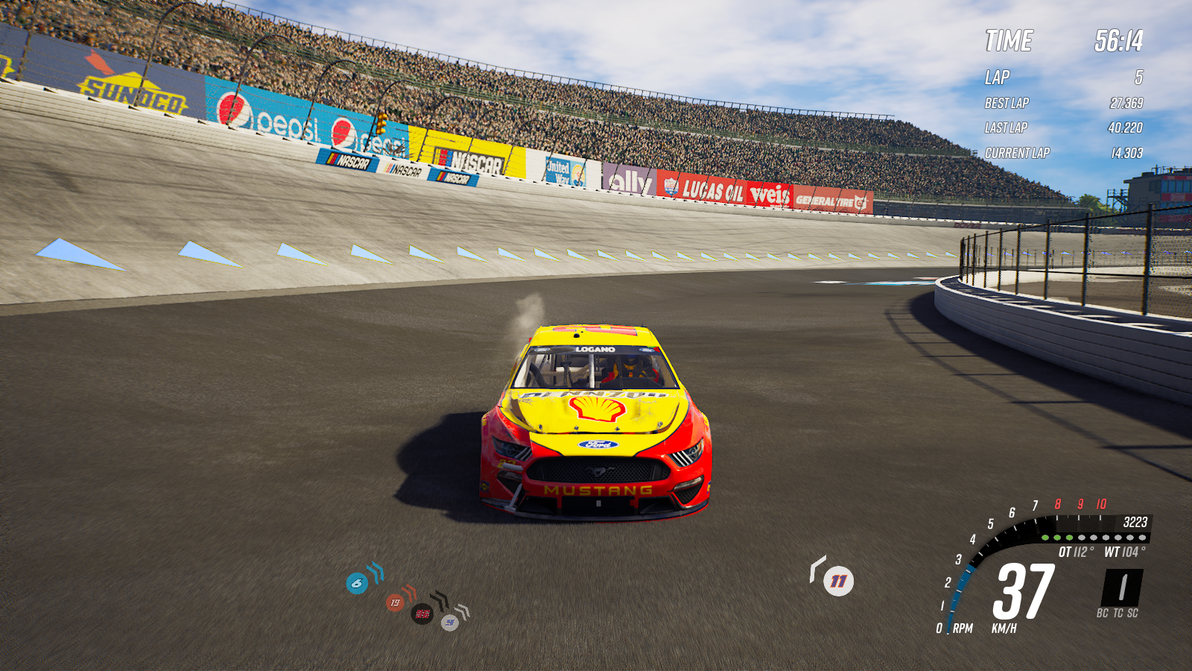 NASCAR 21: Ignition 个人评测！ - 哔哩哔哩