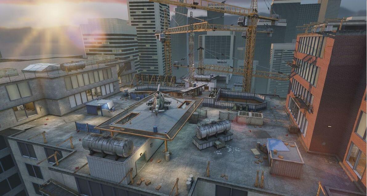 CODM中的地图在COD系列中的原版出处 - 哔哩哔哩