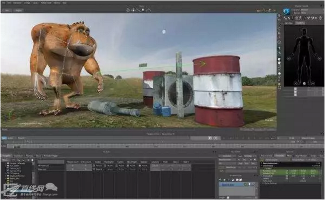 Maya的前世今生——99%的3D动画都在用它 - 哔哩哔哩