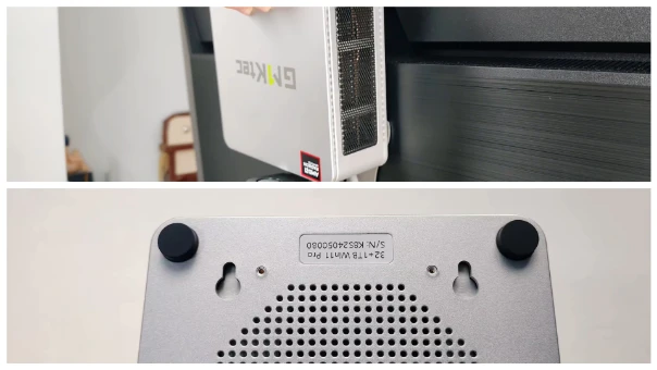 8845HS主机拆机大揭秘！核显也能畅玩3A游戏？ - 哔哩哔哩