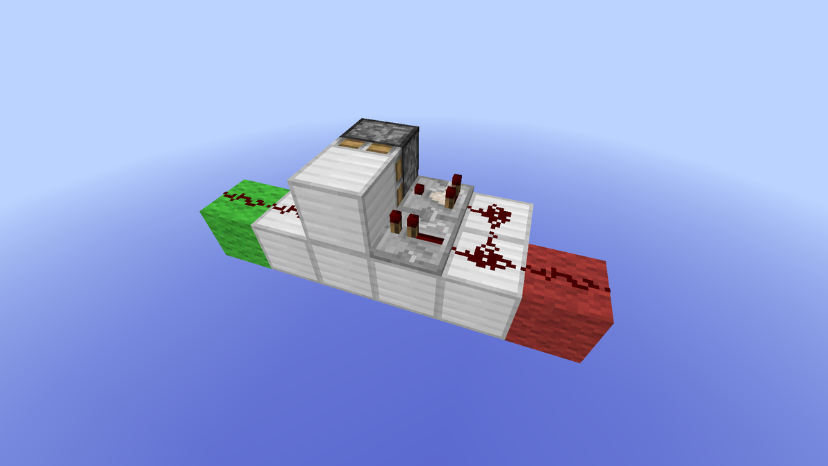 【Minecraft】【元件库】0t脉冲发生器（1） - 哔哩哔哩