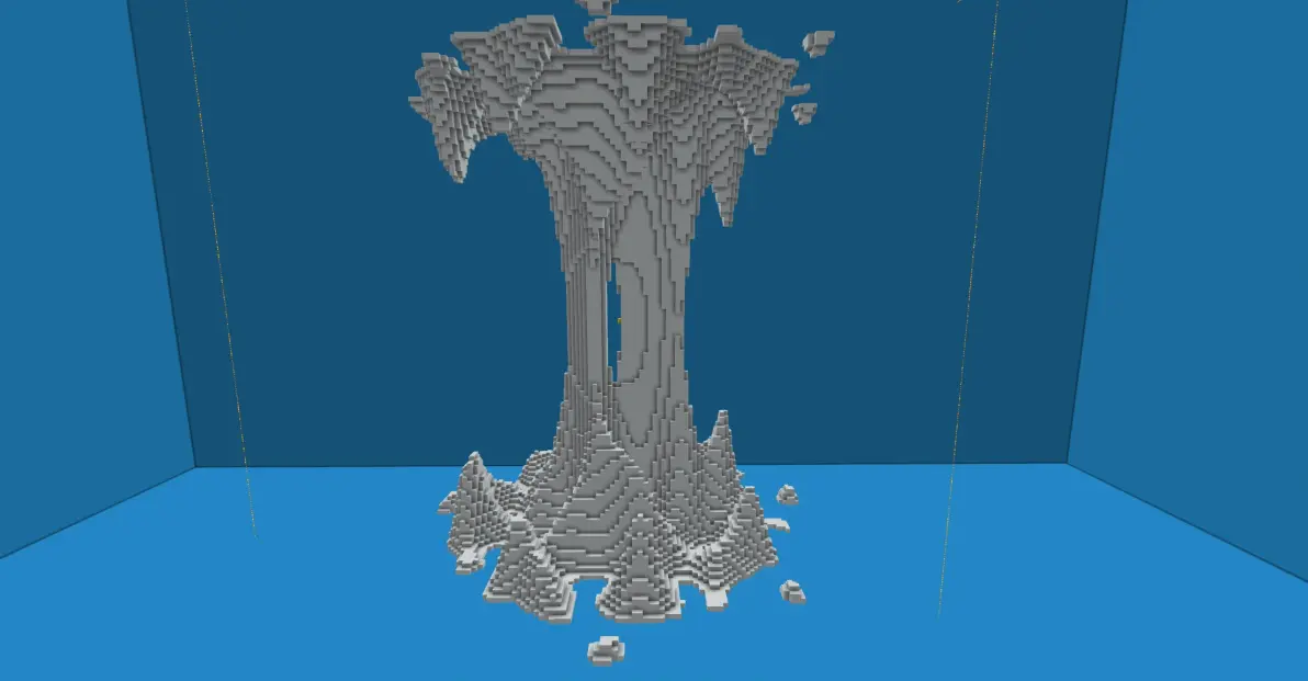 【Minecraft】worldedit|generate 探索神奇的噪声——从原理到应用 - 哔哩哔哩