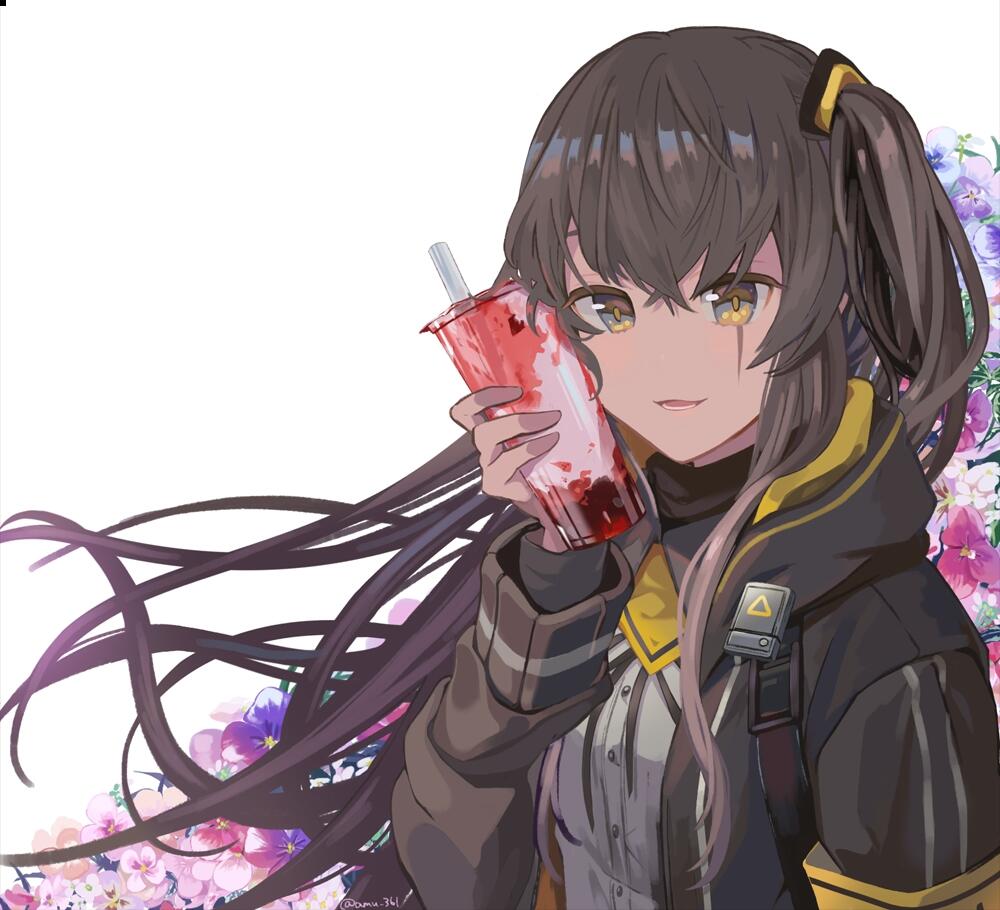 UMP45同人图(3) - 哔哩哔哩